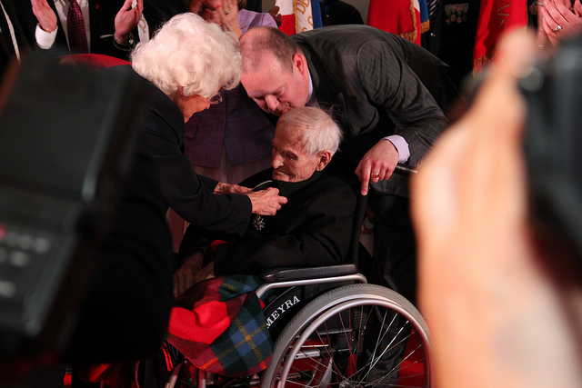Rudolf Brazda, décoré de la Légion d'Honneur. - Les "Oublié-e-s" de la ...