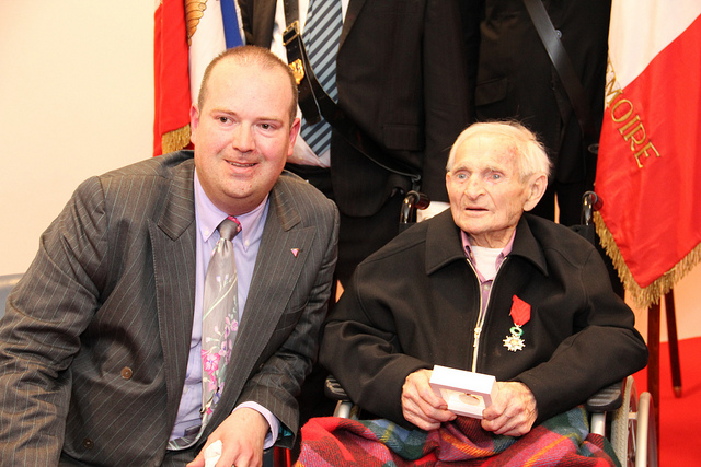Rudolf Brazda, décoré de la Légion d'Honneur. - Les "Oublié-e-s" de la ...